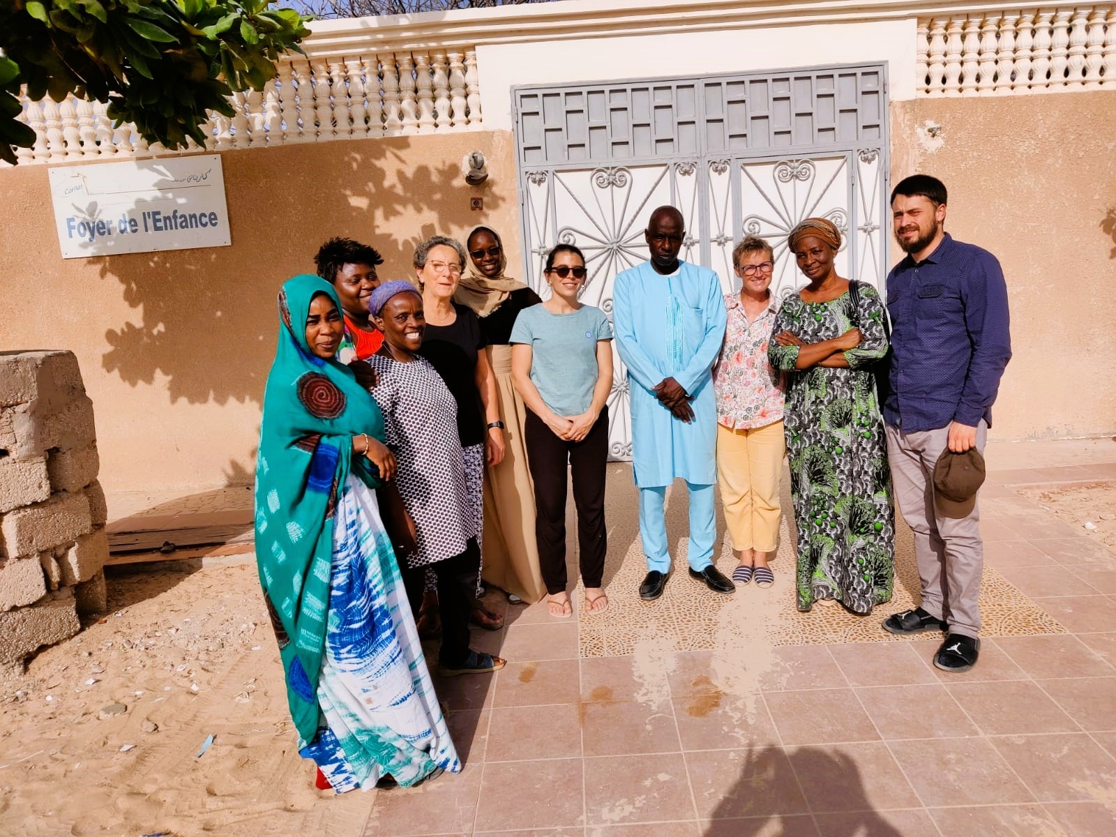 Lieux de missions Mauritanie - SESEP