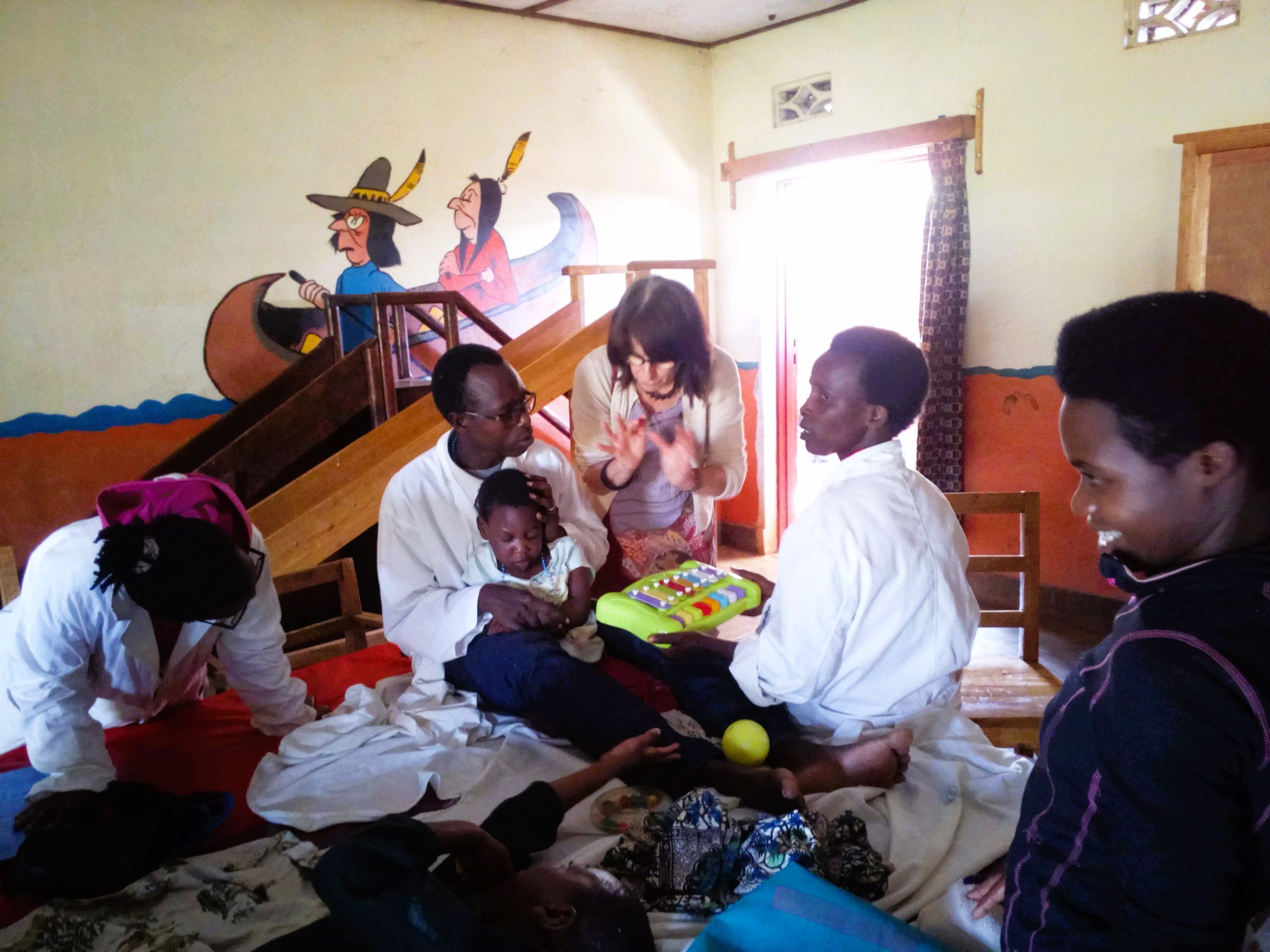 Lieux de missions Burundi - SESEP